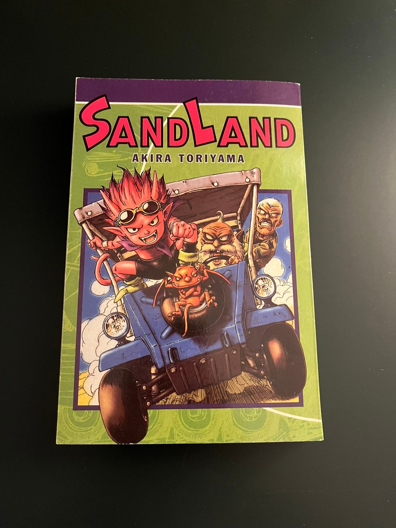 Akira Toriyama: Sandland manga | Tori