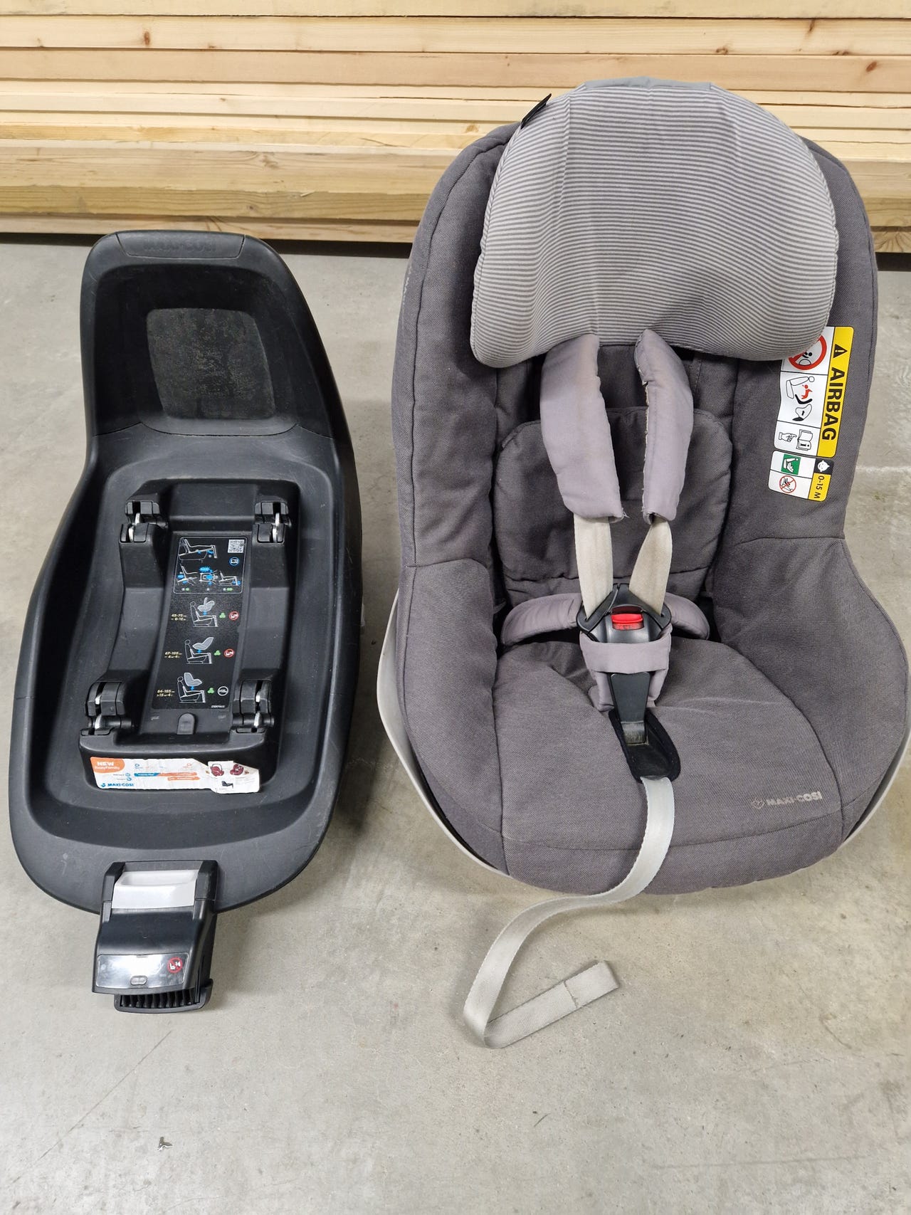 Maxi cosi 2way pearl + 2way fix-telakka | Tori