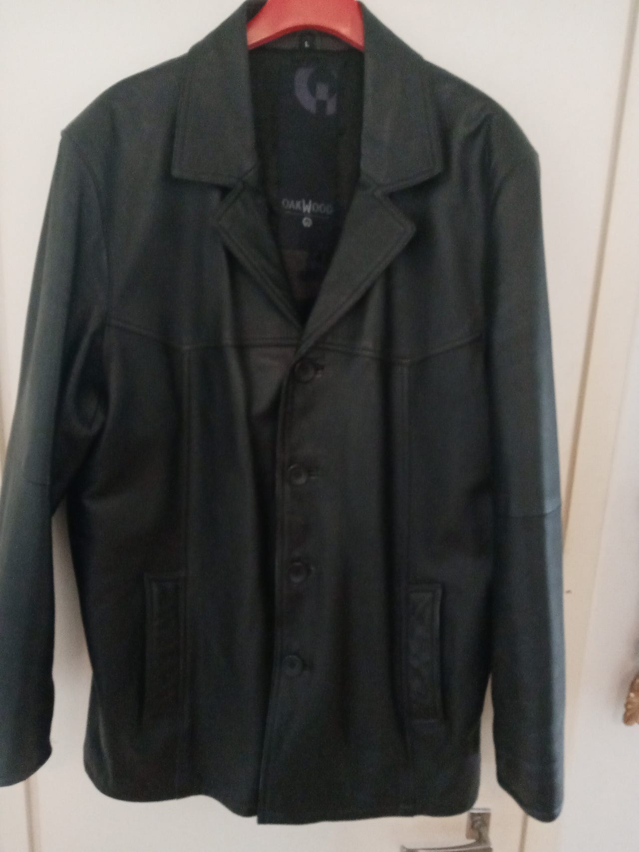 DENE POLA miesten "RETRO" nahkatakki | Tori