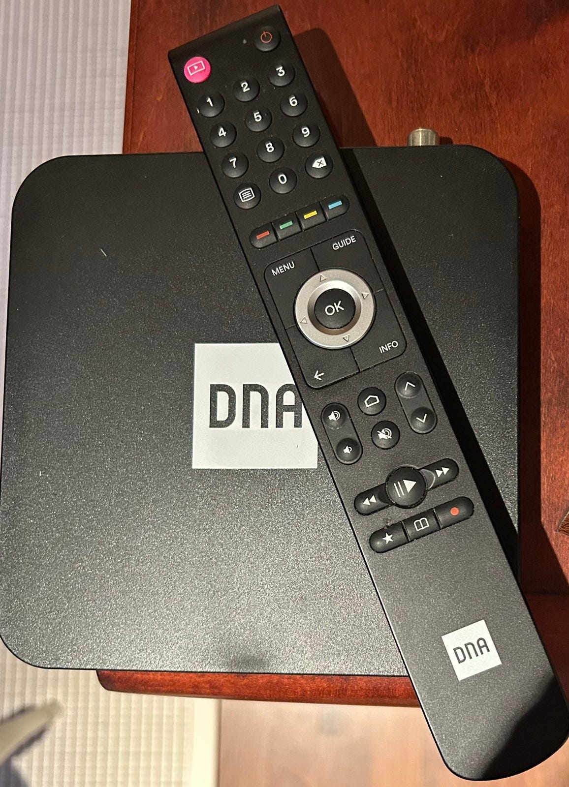 DNA TV Hubiboxi 1.0 | Tori