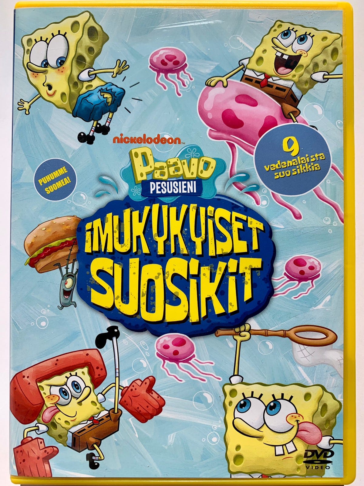 Paavo Pesusieni Imukykyiset suosikit DVD | Tori