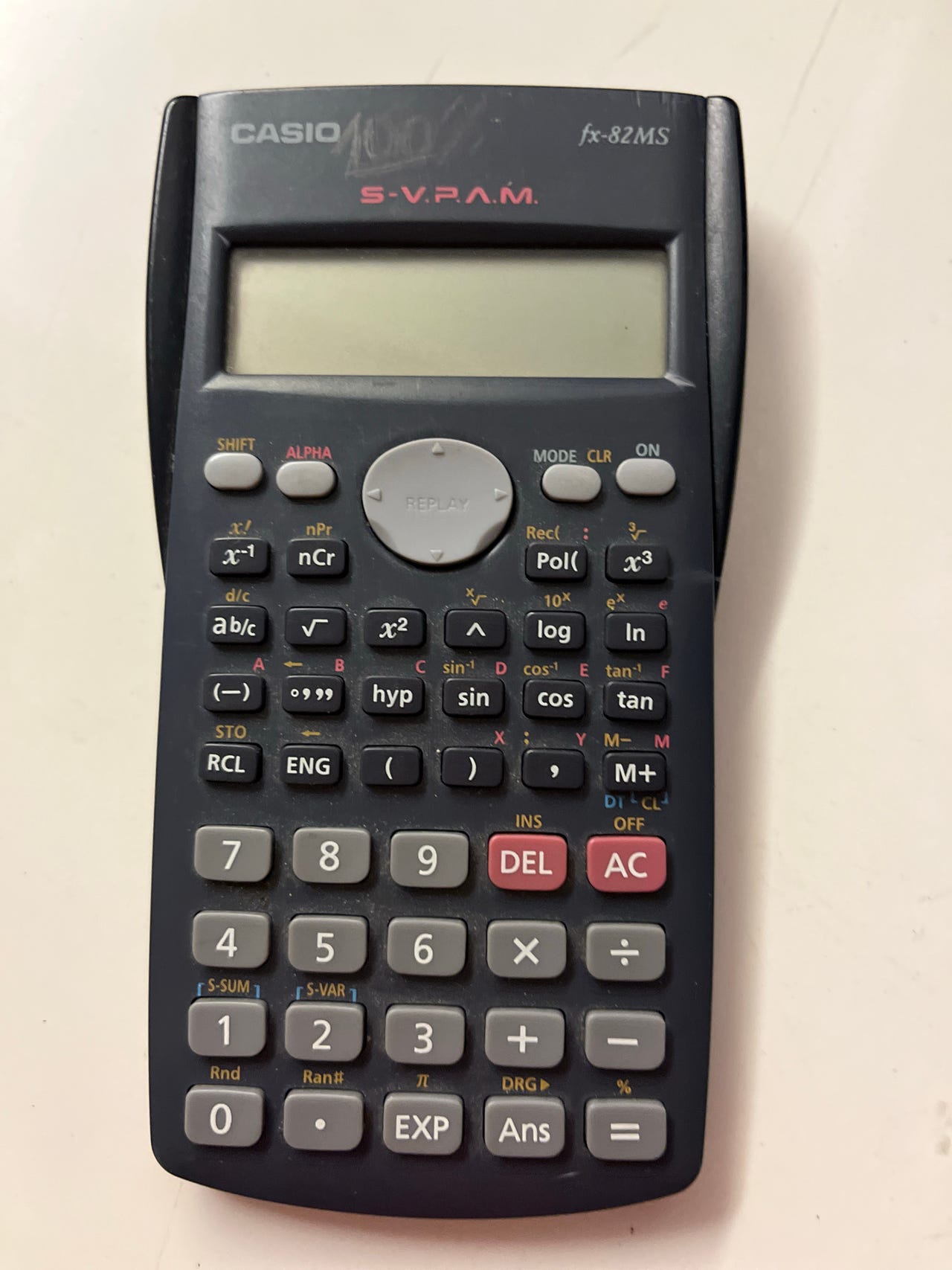 Laskin Casio S-V.P.A.M 82 MS | Tori