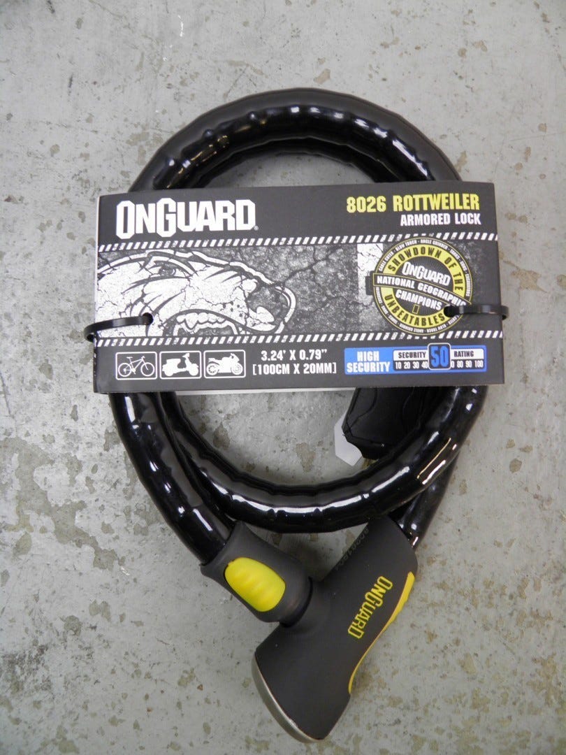 Erä OnGuard Rottweiler 8026 panssarivaijerilukkoja | Tori