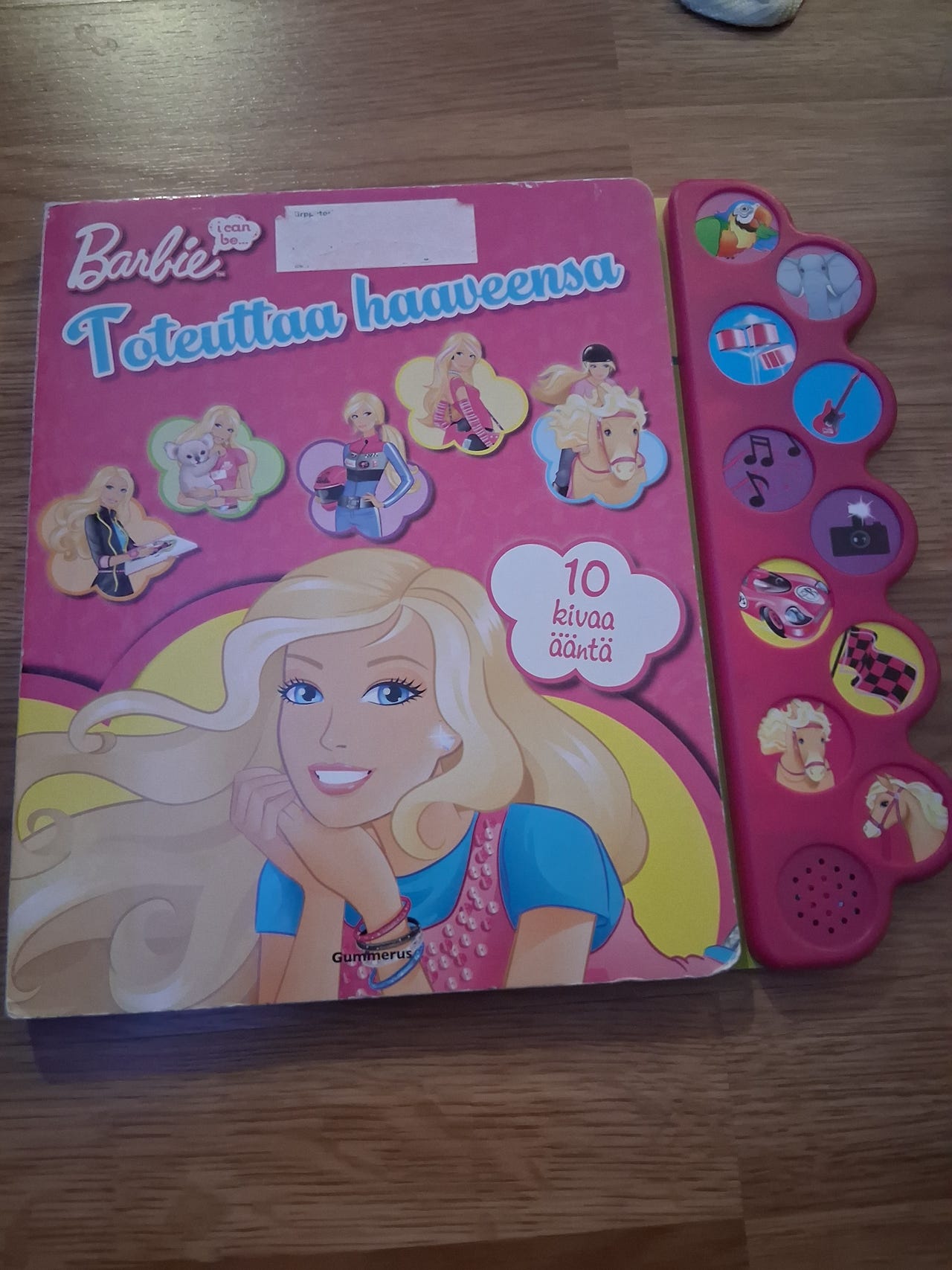 Barbie kirja äänillä | Tori