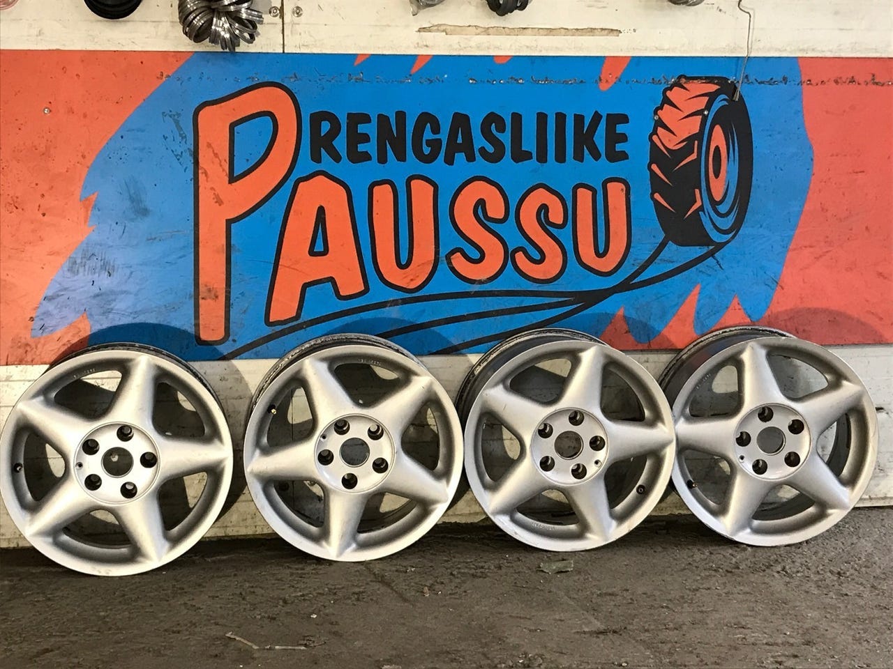 POISTO Alumiini vanteet 5x110 käytetyt 15 tuumaa | Tori