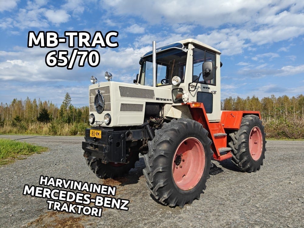 MB Trac 65/70 - 4x4 - SIISTI TRAKTORI - VIDEO | Tori