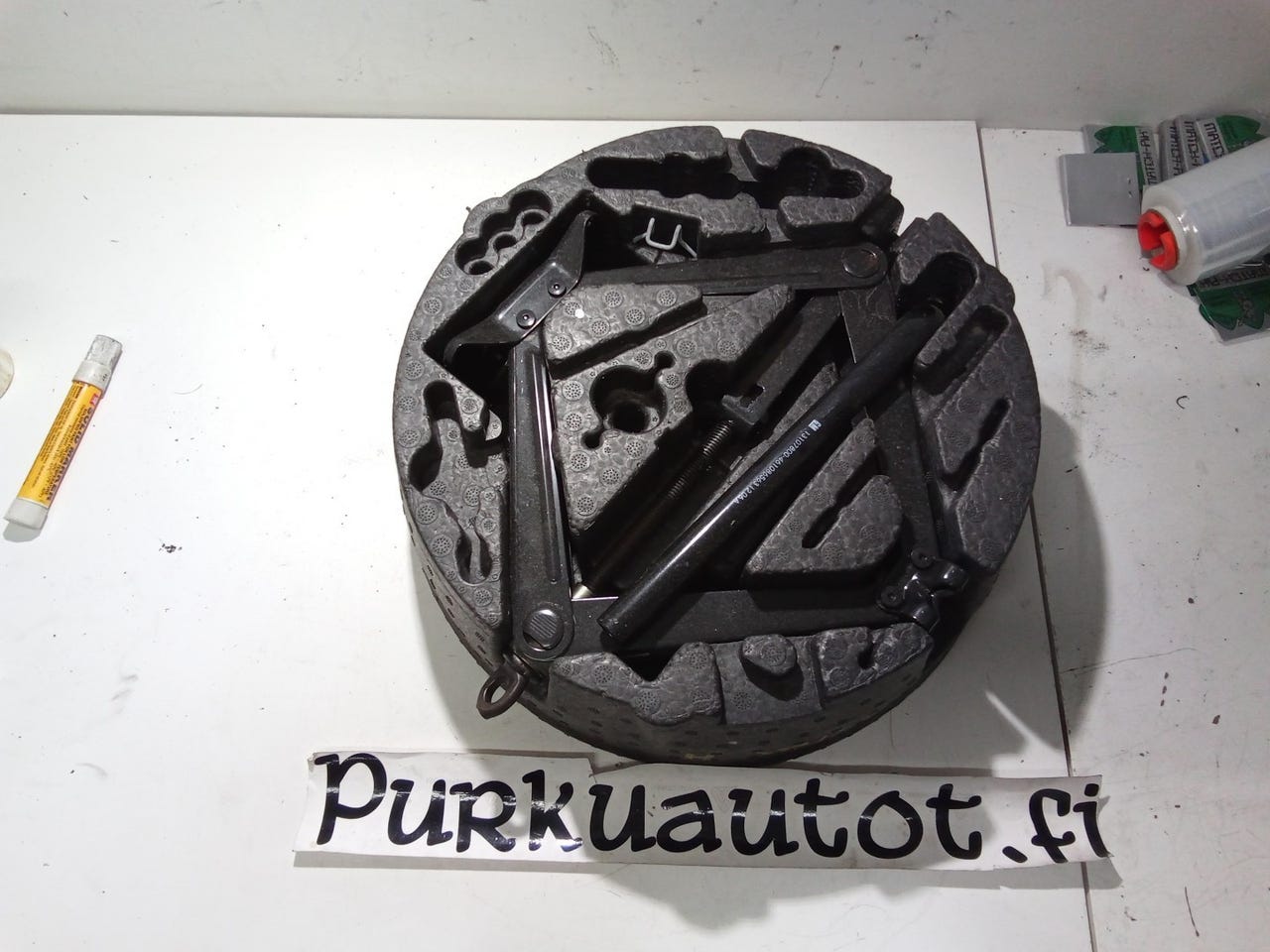 Opel astra h tunkki/renkaanvaihto boxi 2008 | Tori