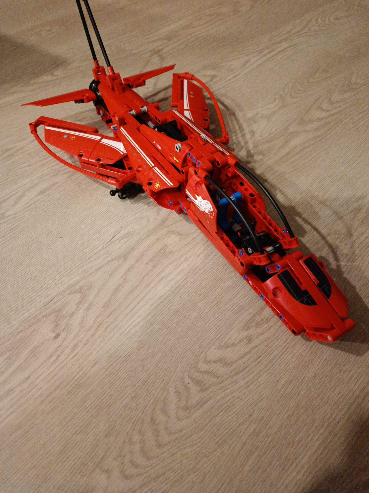 Lego technic 9394 lentokone | Tori