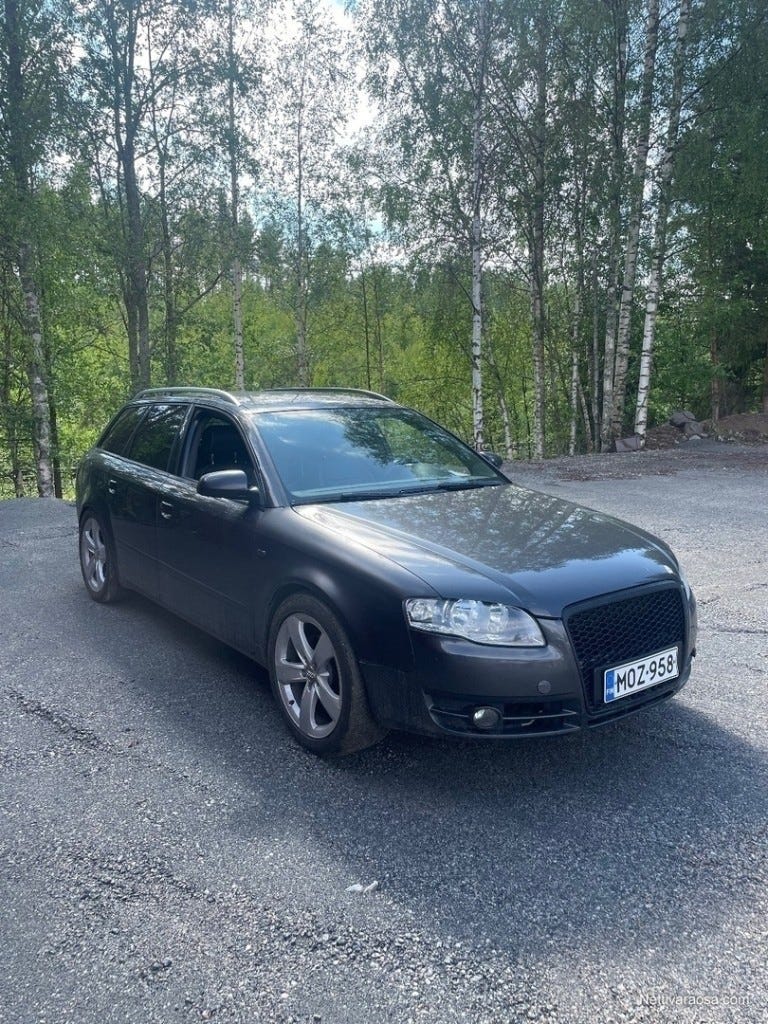 Audi A4 2.0 Tdi Avant B7 Osina | Tori