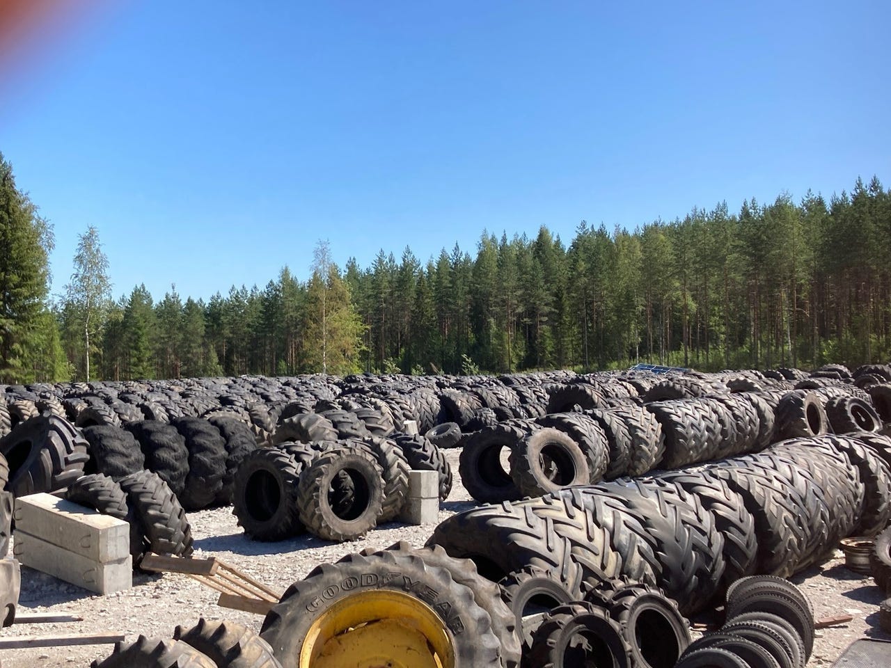 Suomen Suurin valikoima Käytetyt traktorin työkoneen peräkärryjen renkaat | Tori