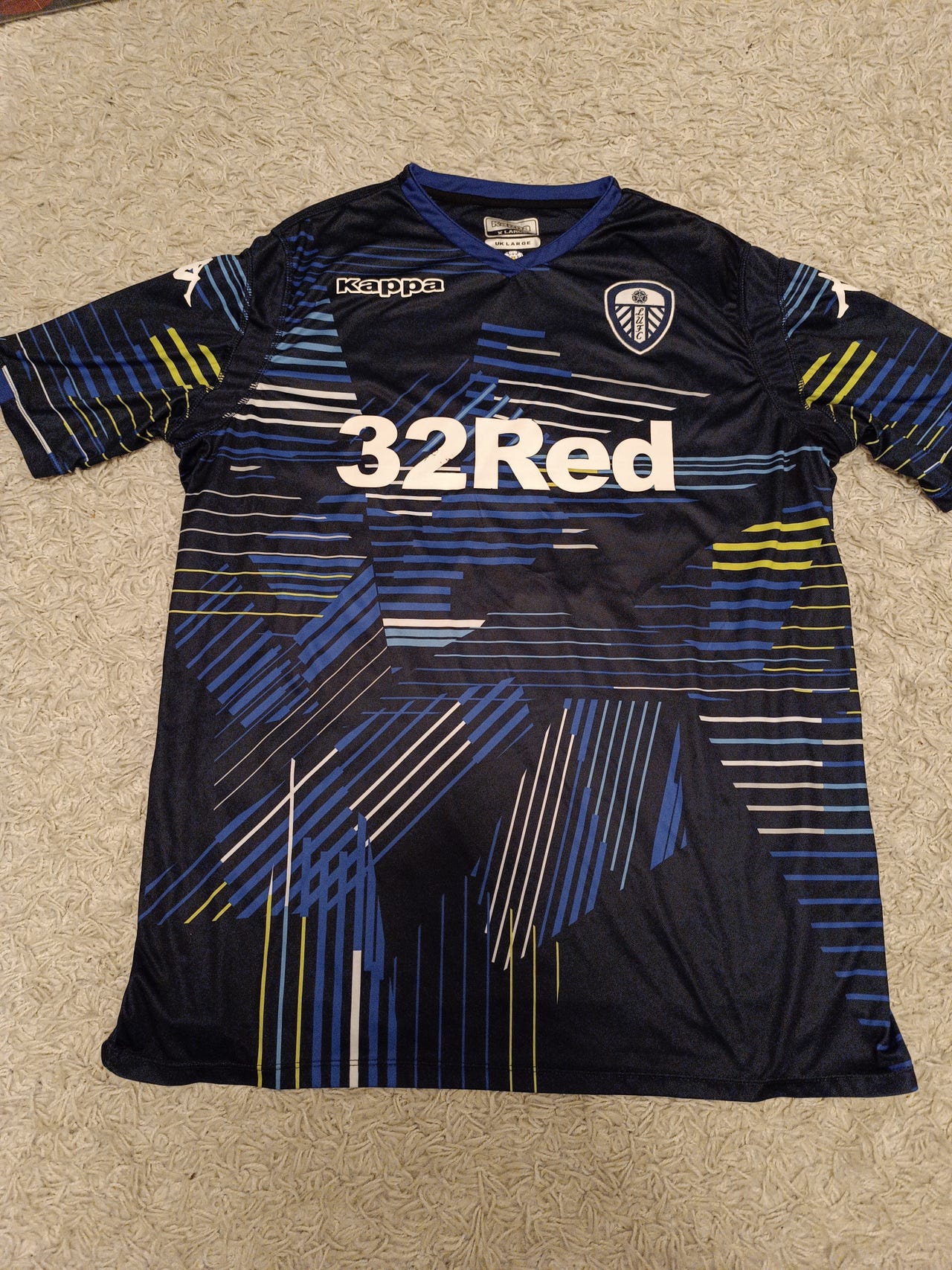 Leeds United fanipaita Halme 52 koko XL | Tori