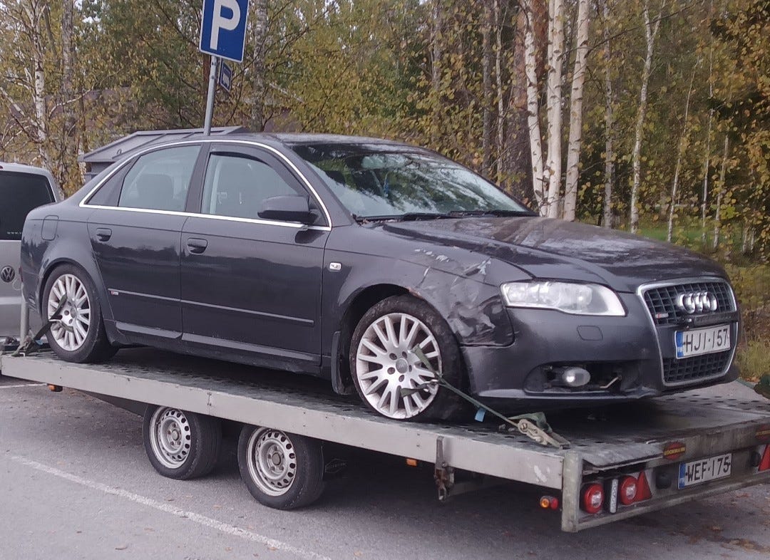 Audi A4 1.8T B7 osina | Tori