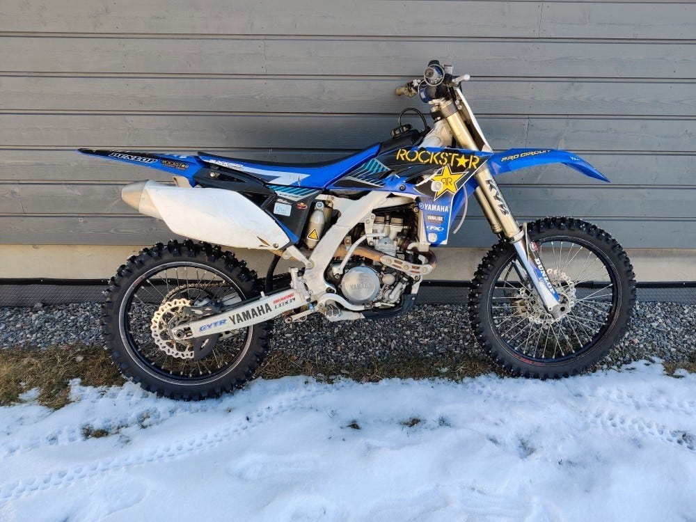 Yamaha yz250f | Tori