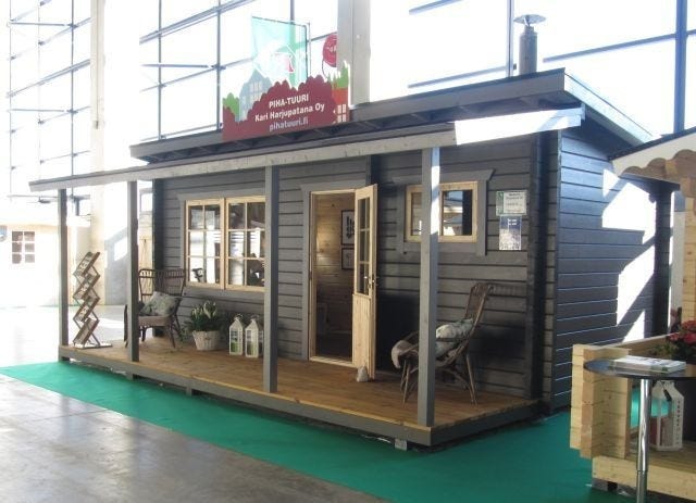 Valmis, ulkosauna 26 | Tori