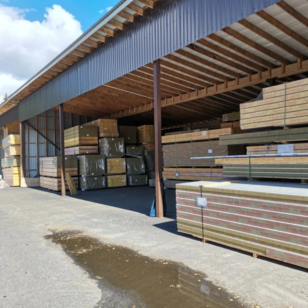 Pelti-villa-pelti sandwich-elementti | Tori