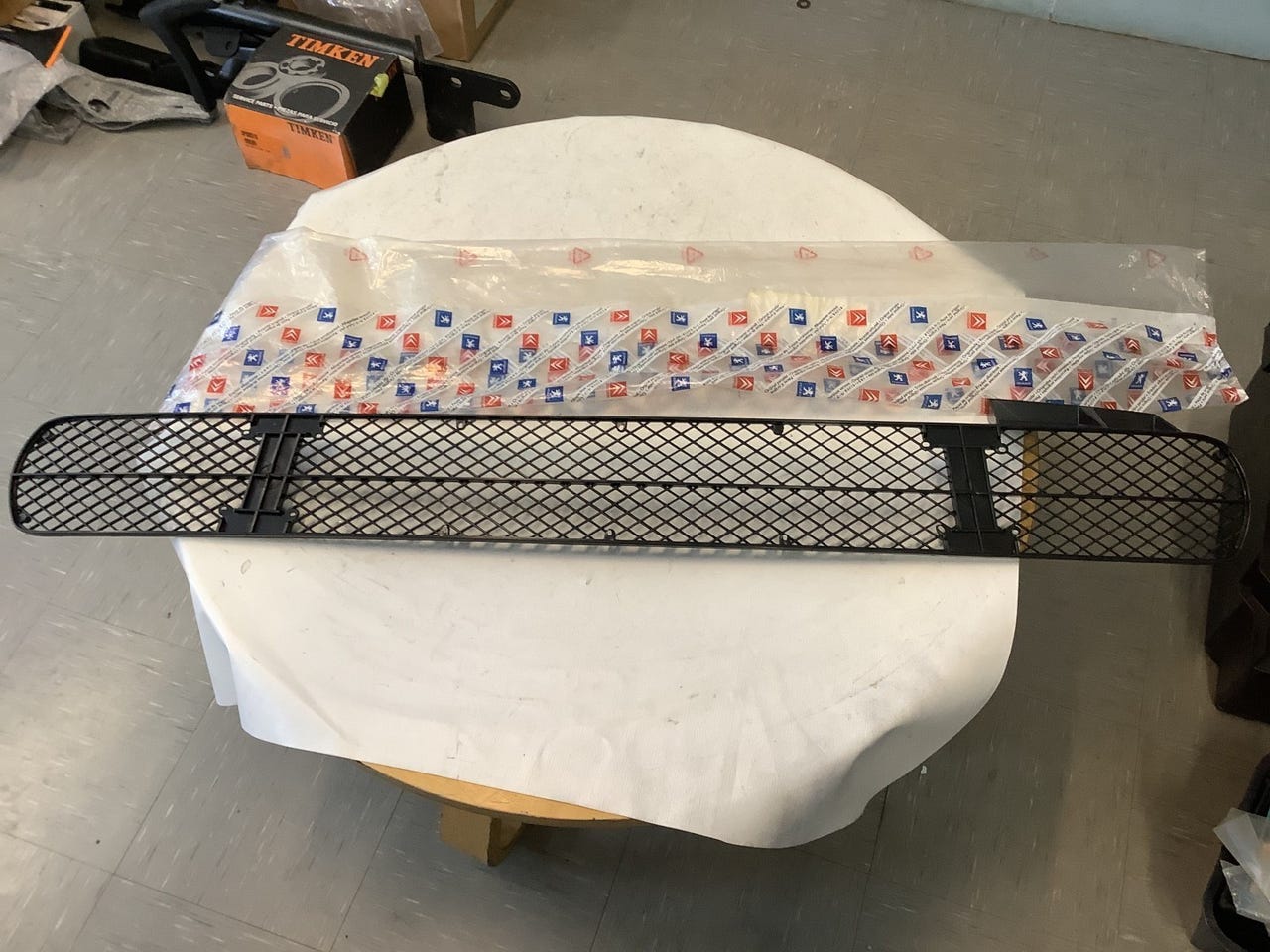 7414.CS Puskurin ritilä Citroen Jumper,Fiat Dugato,Peugeot Boxer | Tori