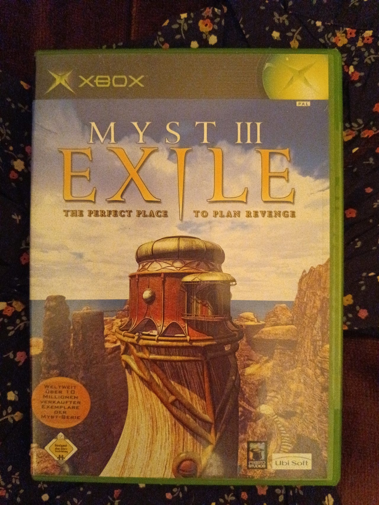Myst lll Exile X box peli (Ilmainen toimitus Tori diilillä) | Tori