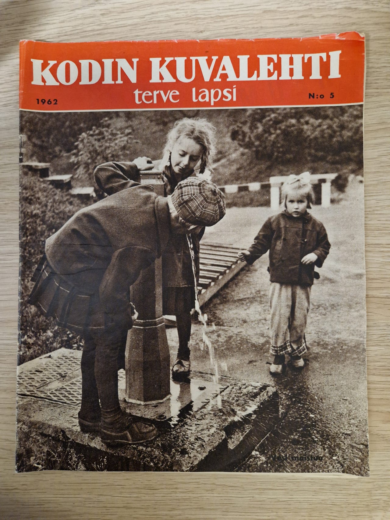 Kodin kuvalehti 1962 n:o 5 | Tori