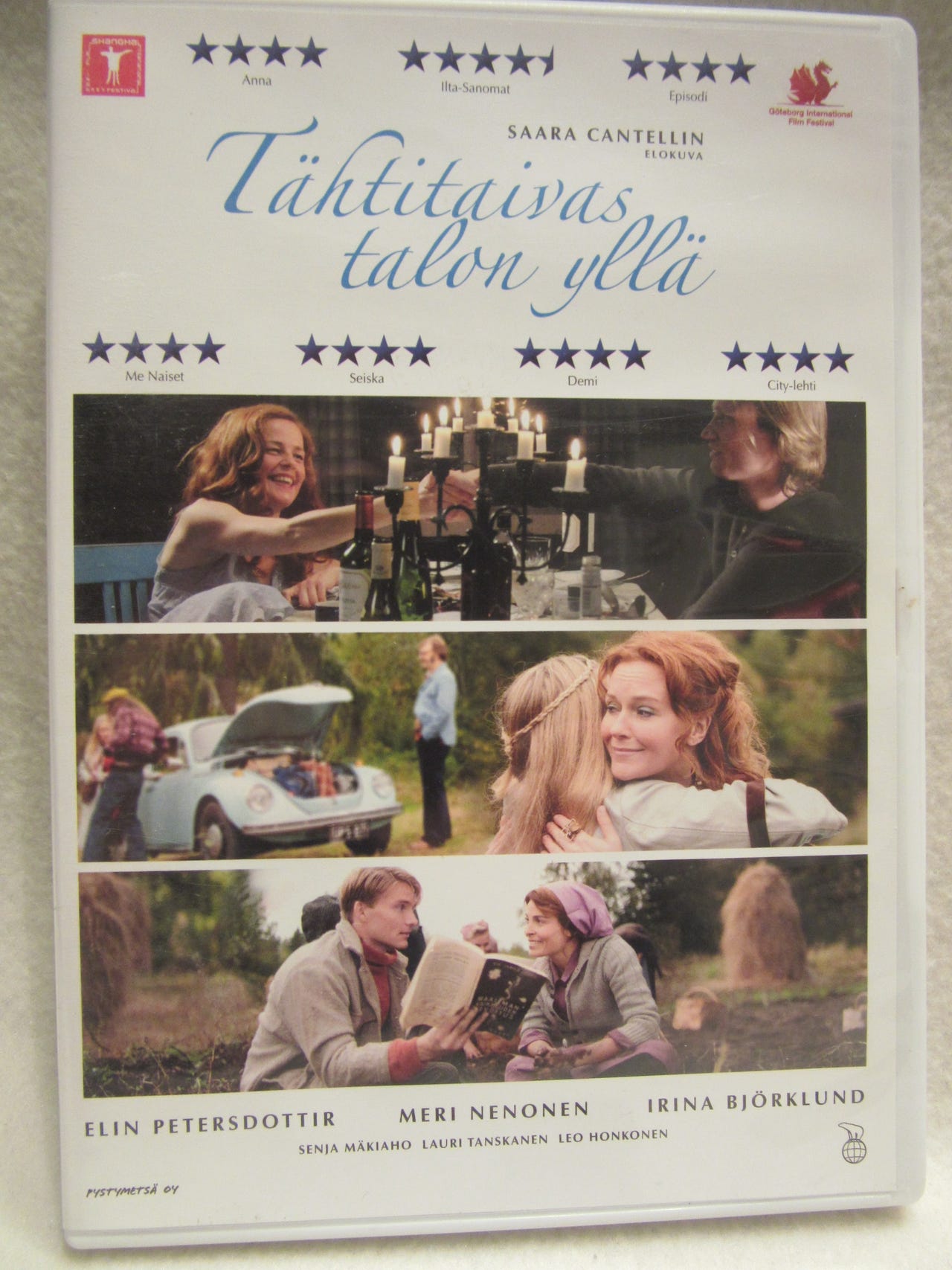 Tähtitaivas talon yllä dvd | Tori