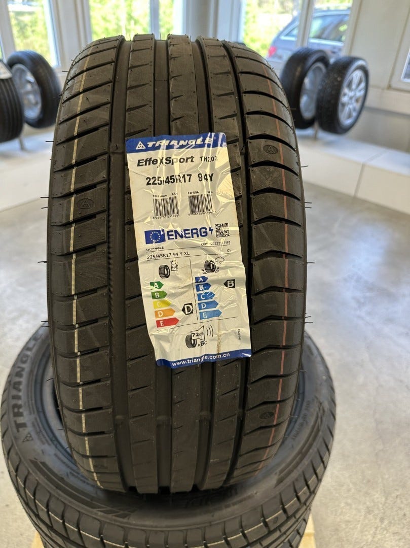 225/45R17 94Y Triangle EffeXSport TH202 | Tori