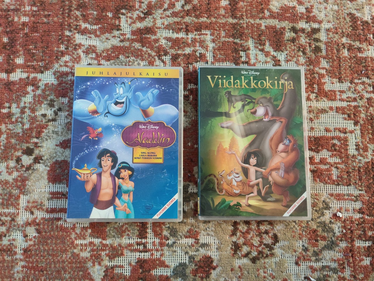 Disney Aladdin ja Viidakkokirja | Tori