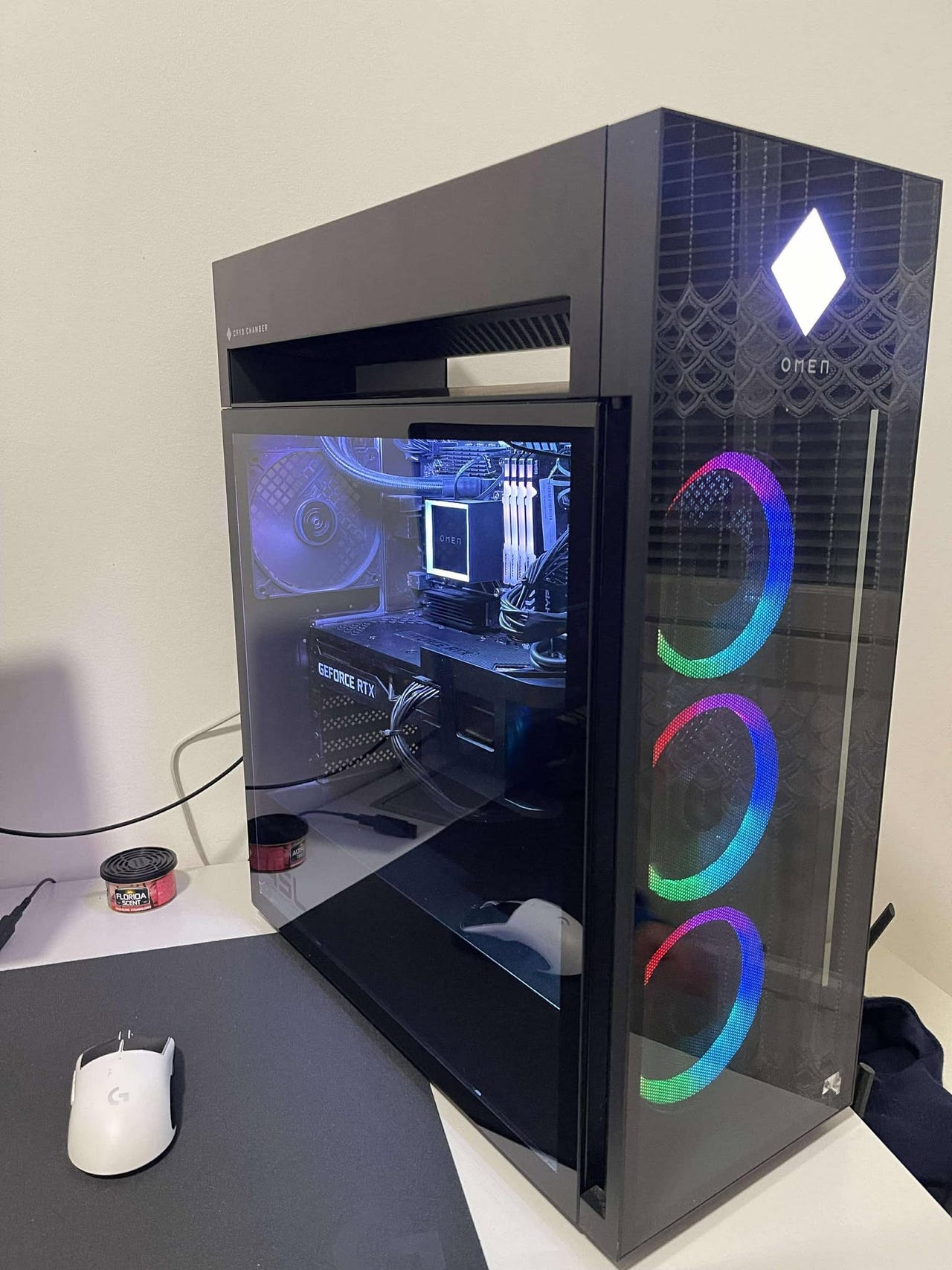 HP OMEN 45L / Ryzen™ 9 5900X / RTX 3080 Ti | Tori
