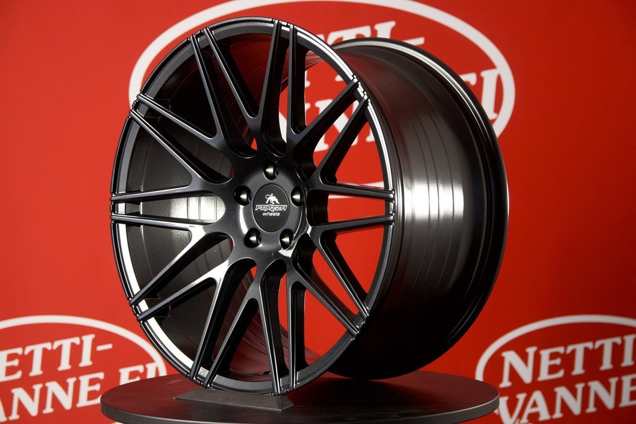 Forzza Galaxy Black Magic 9/10.5x20.0" 5x112 ET30/38 Ø66.5 | Tori