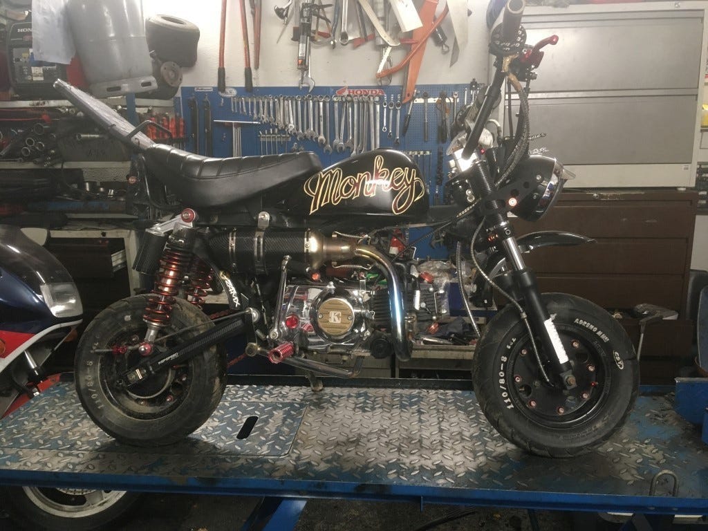 Skyteam Manki Monkey 50 EFI 2018 osia | Tori