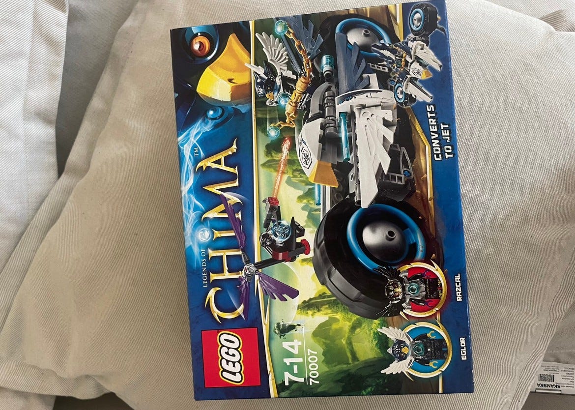 Lego Chima eglor twin bike | Tori