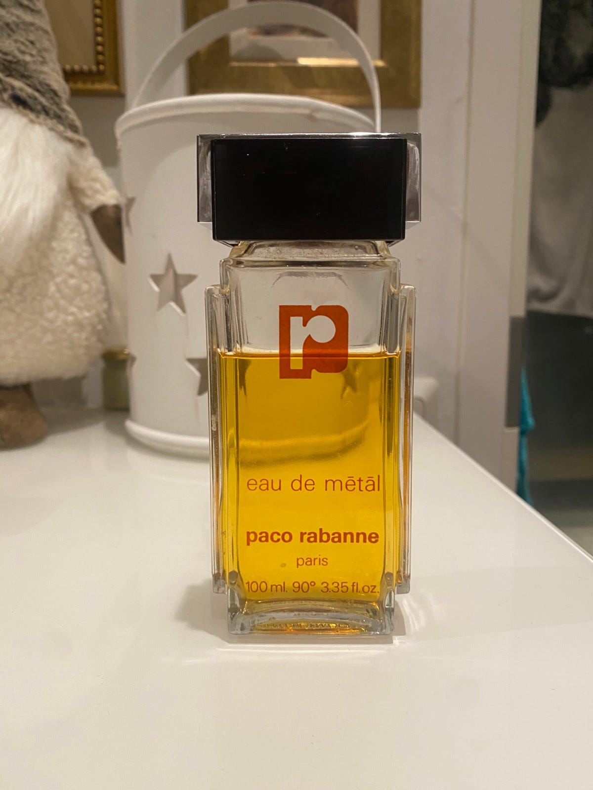 Eau de metal Paco rabanne paris Vintage hajuvesi | Tori