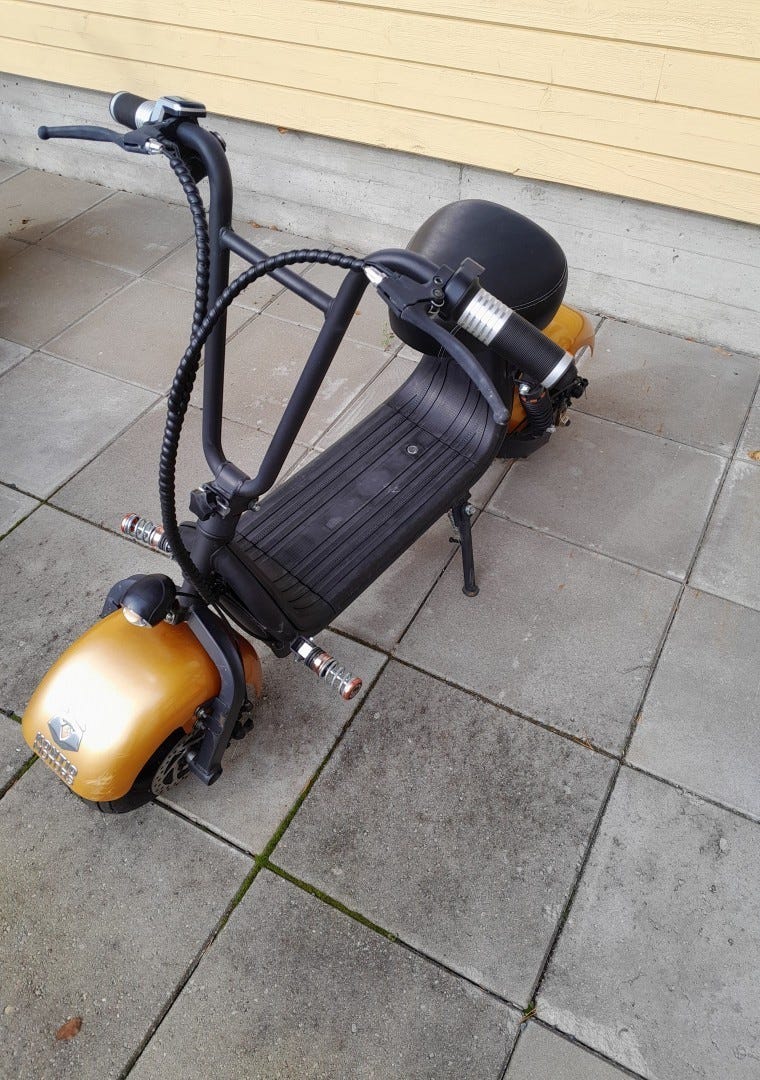 Kontio Motors Caravan Kruiser Gold Käytetty | Tori