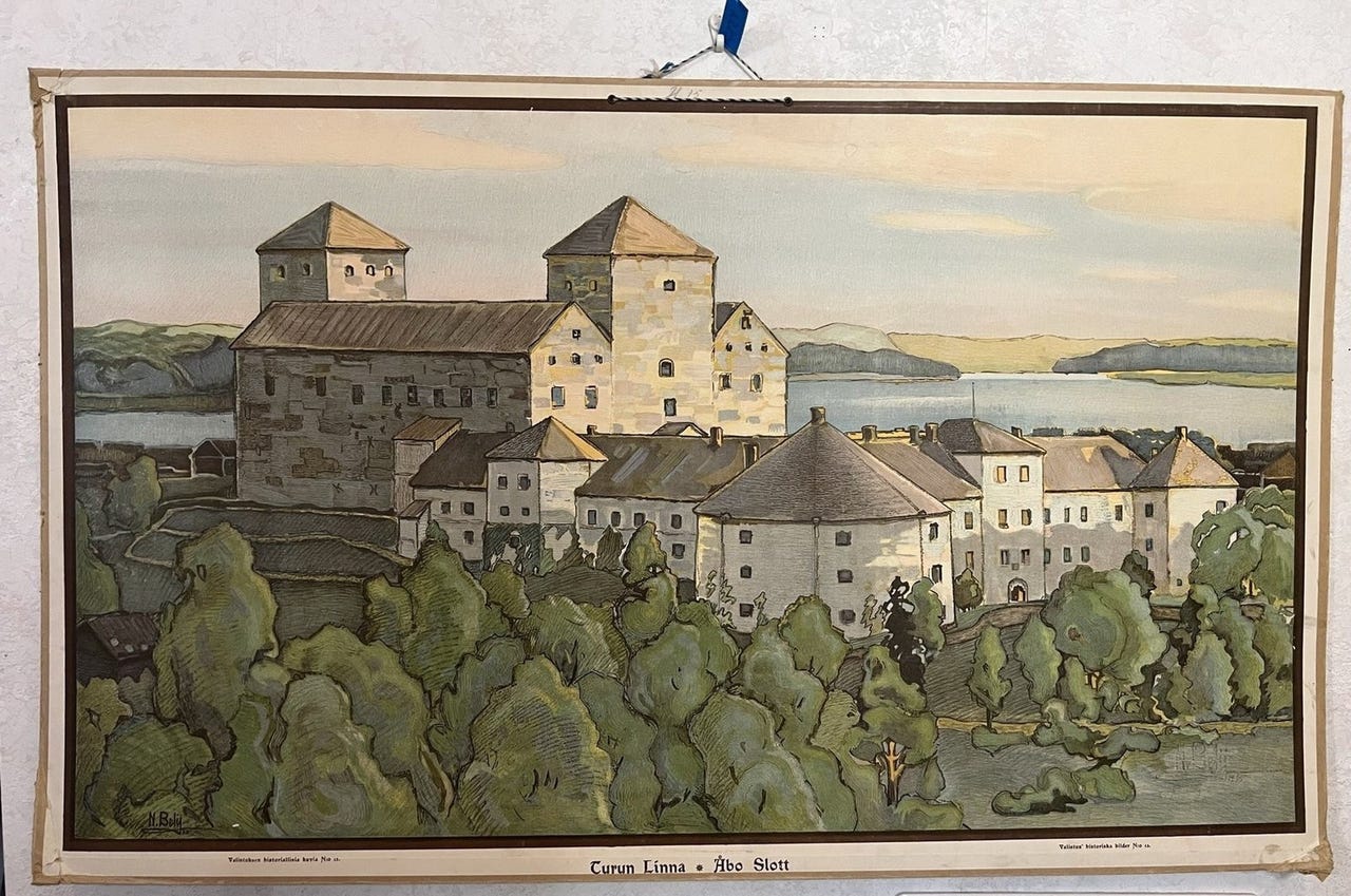 Turun linna opetustaulu | Tori