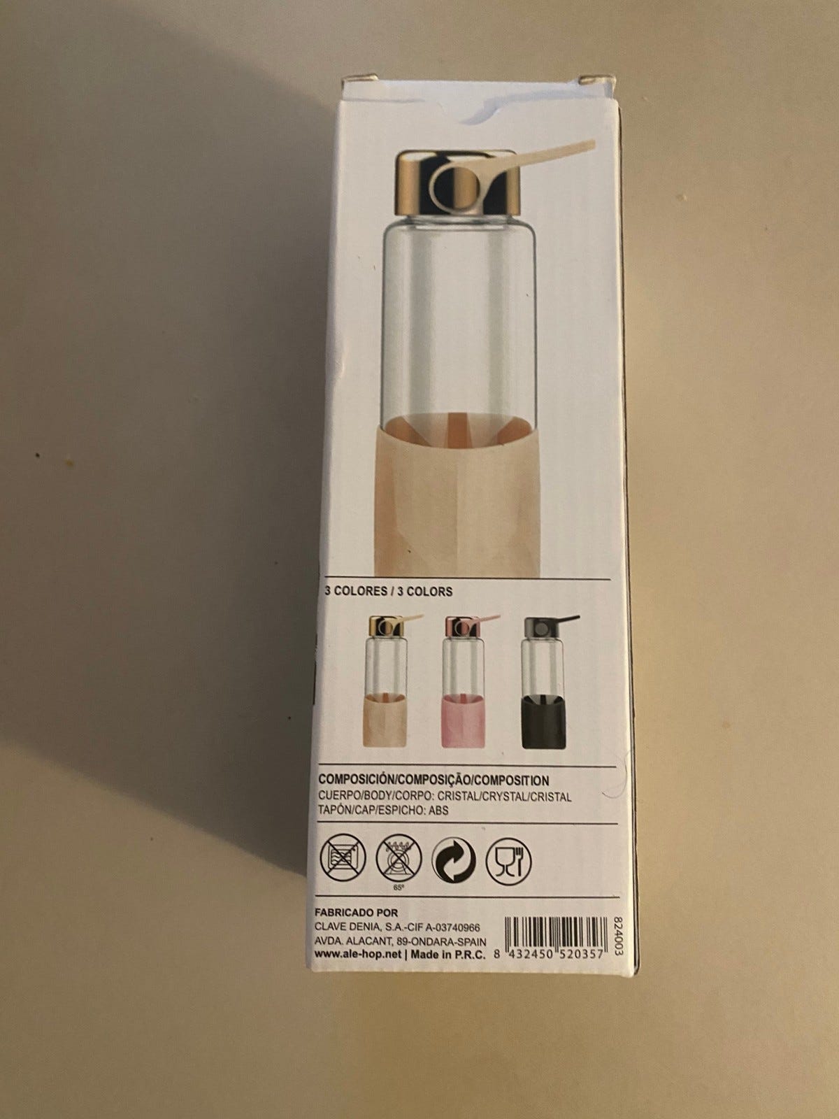 Käyttämätön lasinen pullo | Tori