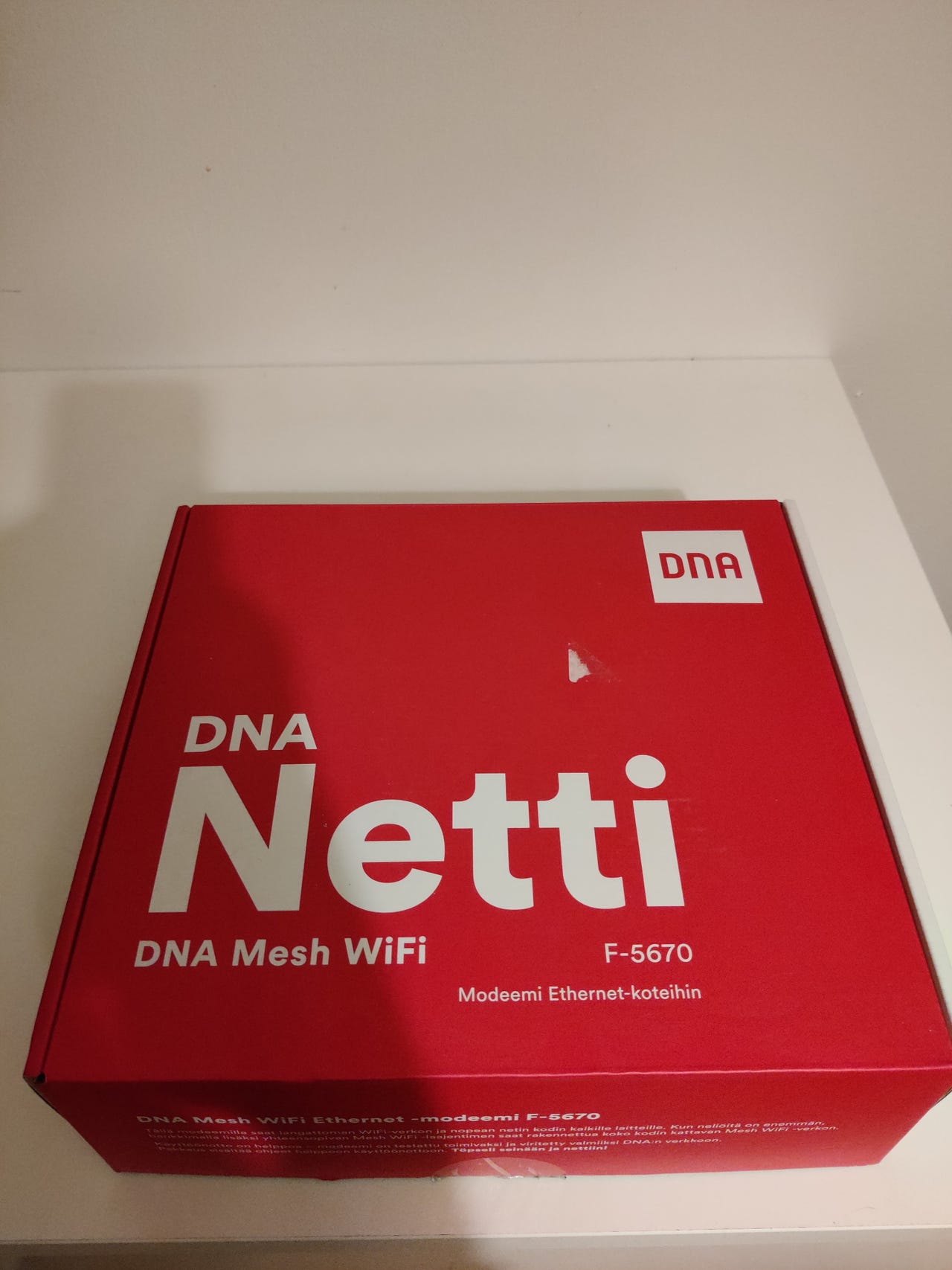DNA Ethernet-modeemi WiFi 6 Plus F-5670 | Tori