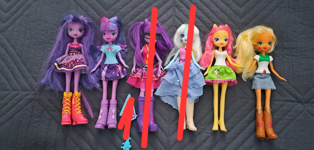 My little pony nukkeja /monster high nukke | Tori