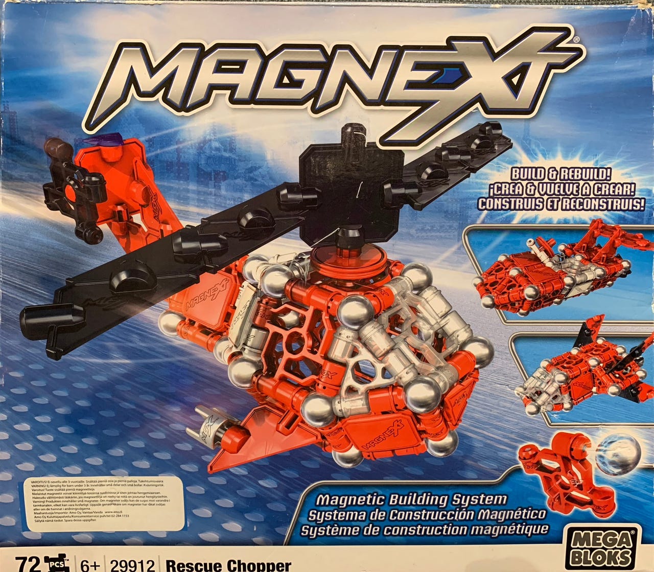 Magnext rescue chopper | Tori