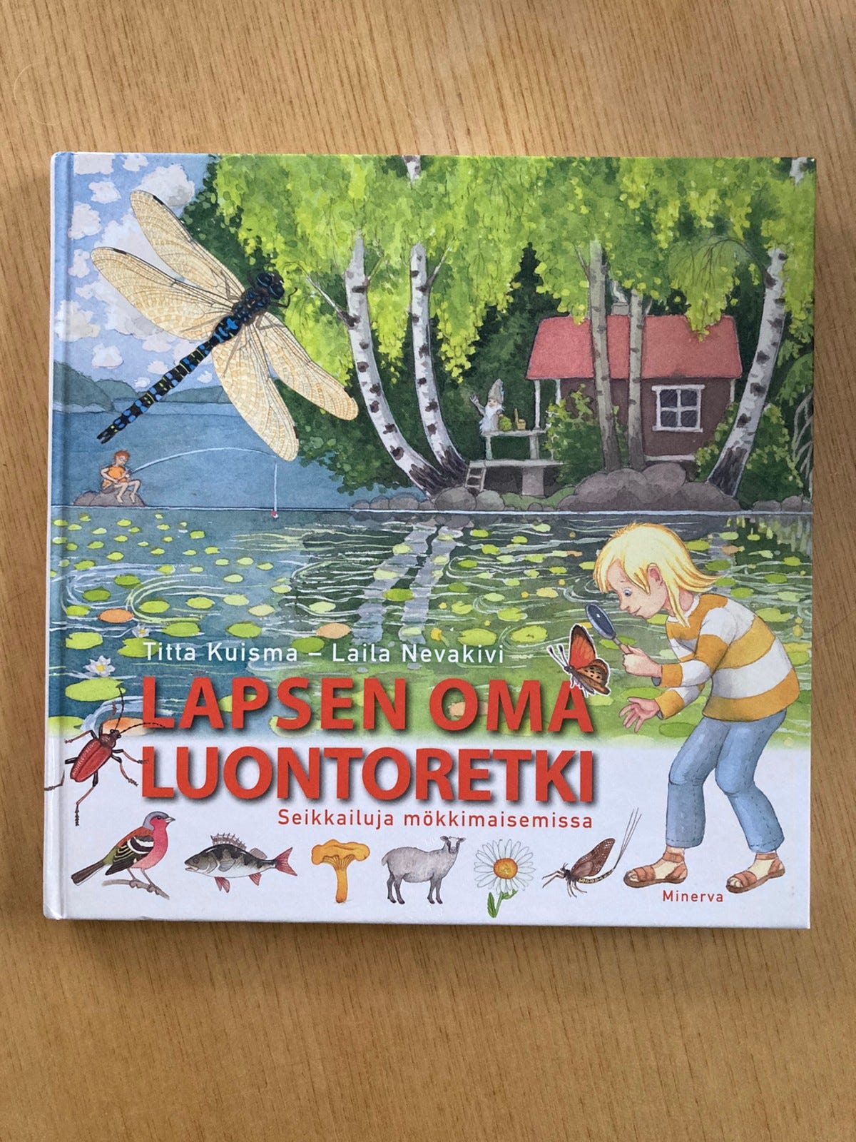 Kuisma: Lapsen oma luontoretki | Tori