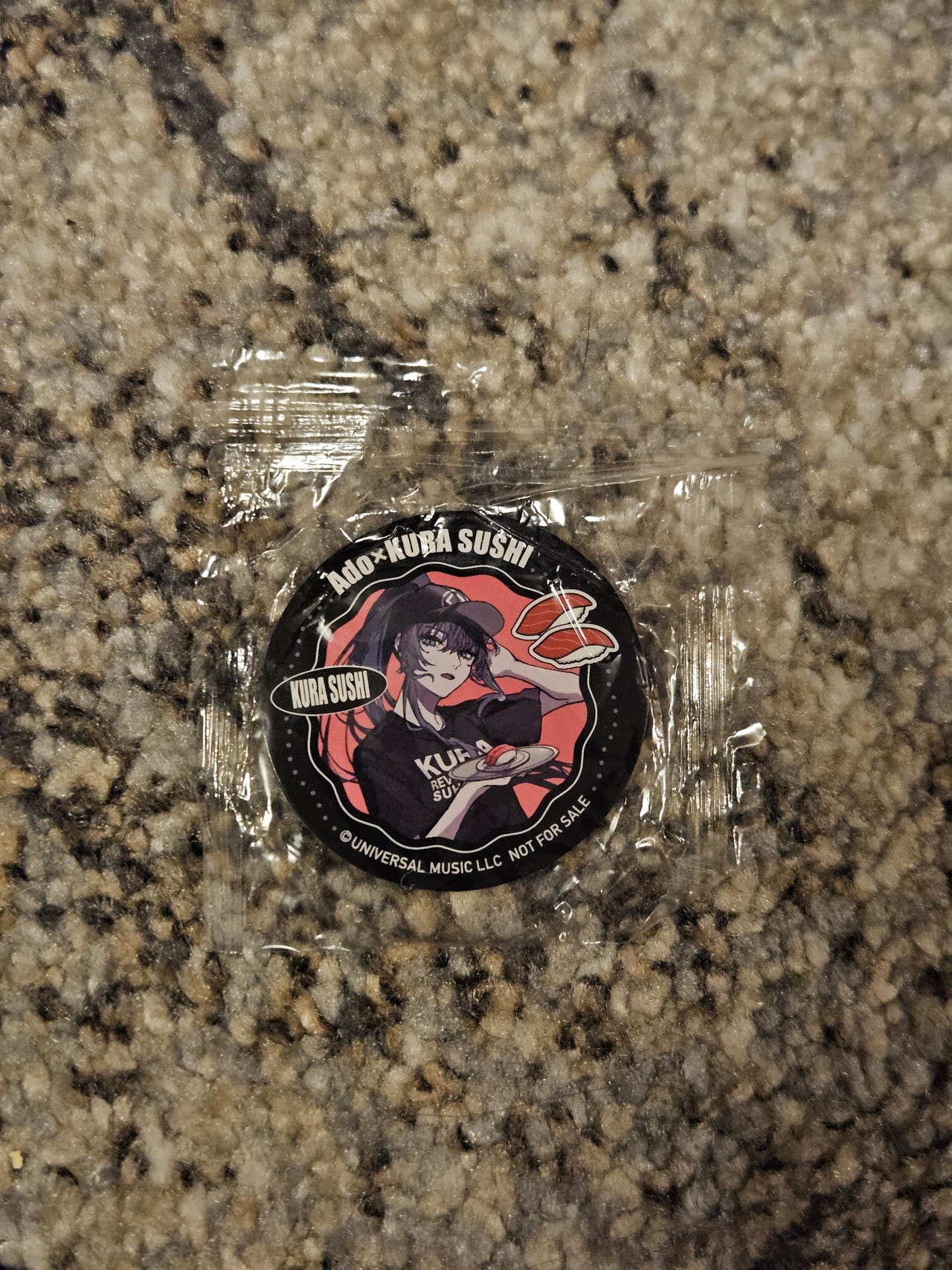 Ado x kura sushi magneetti | Tori