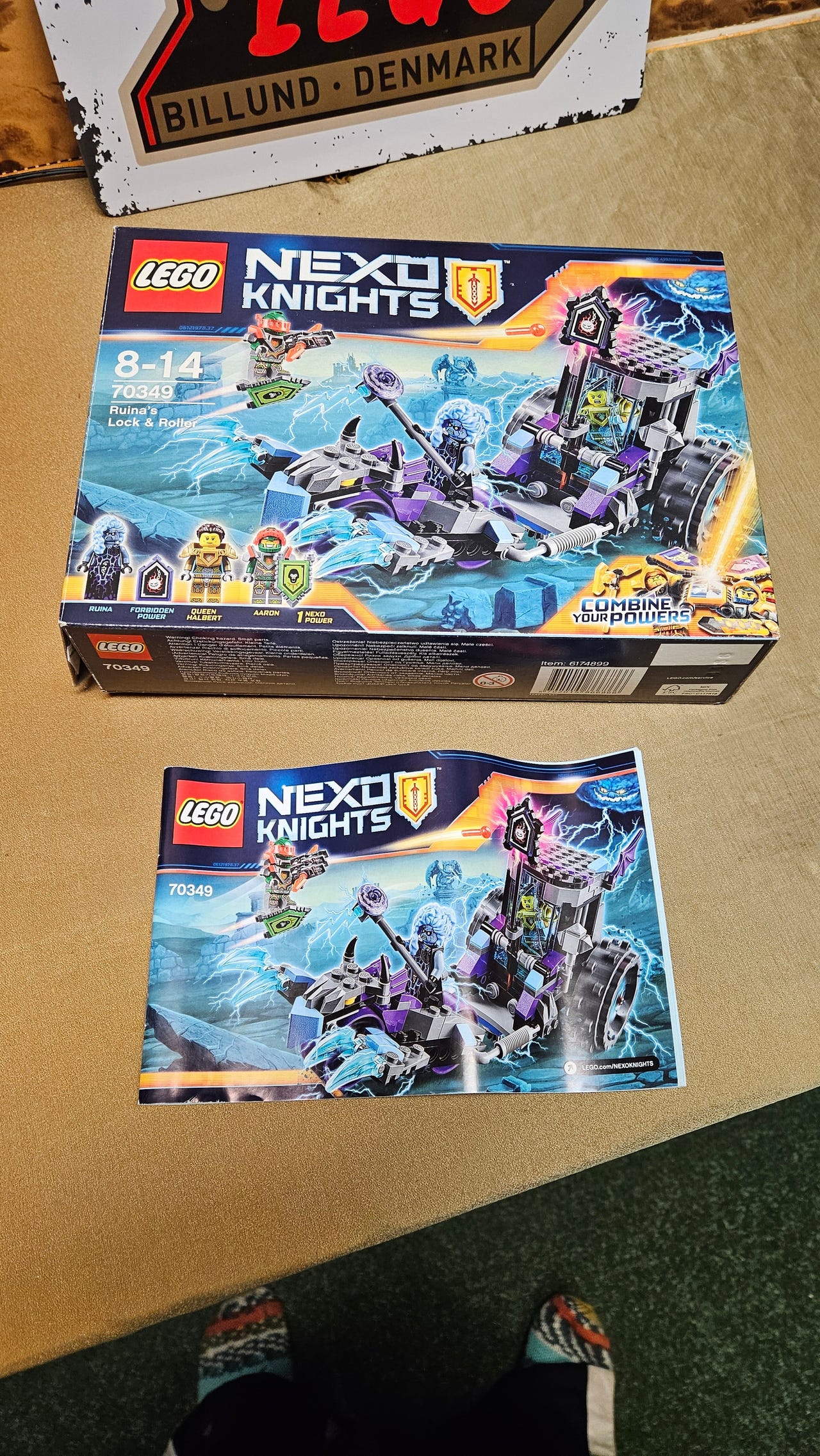 Lego Nexo Knights 70349 | Tori