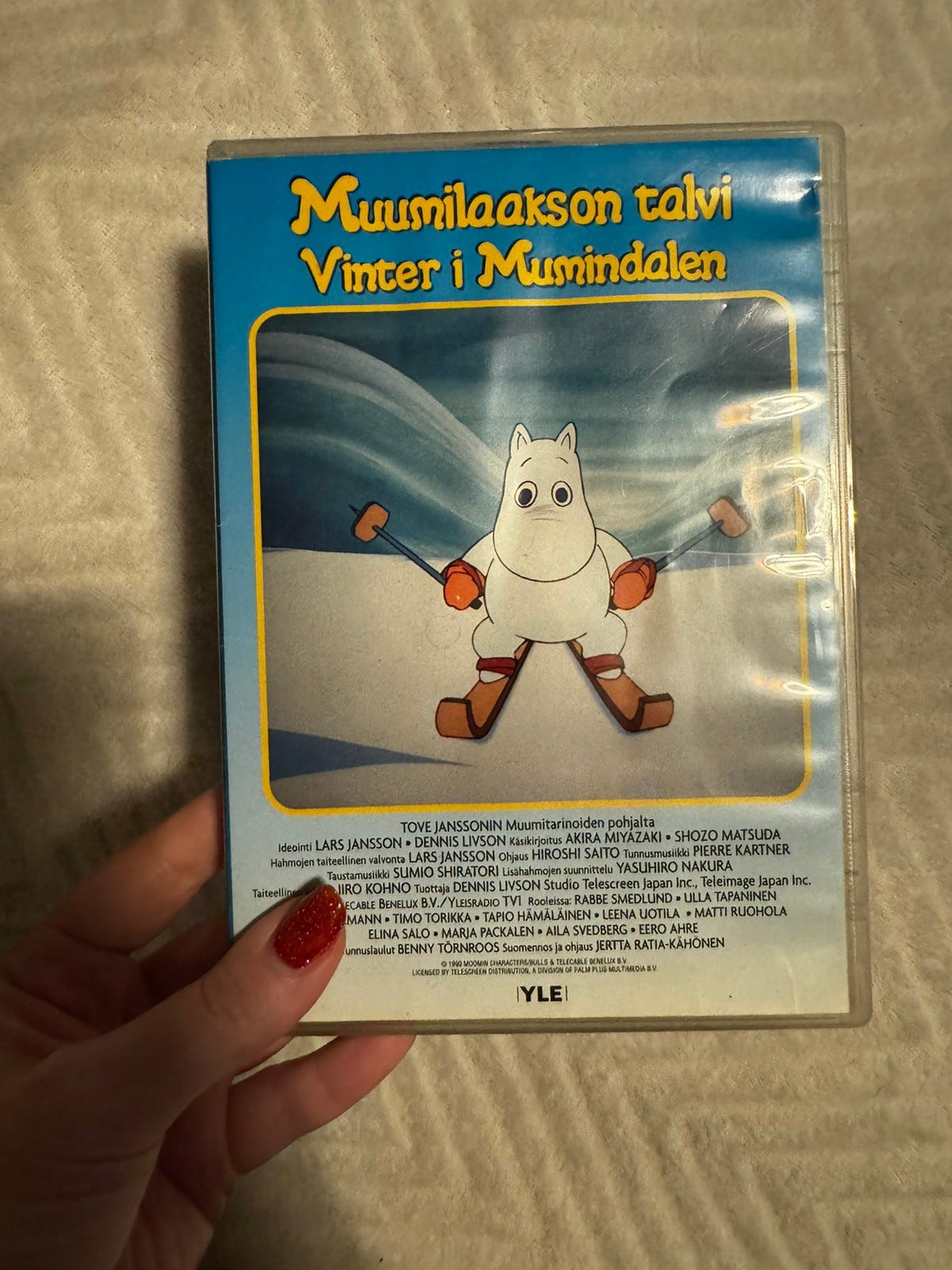 Muumilaakson tarinoita/talvi DVD YLE | Tori