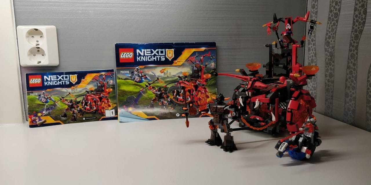 Lego nexo knights Jestro’s evil mobile setti | Tori