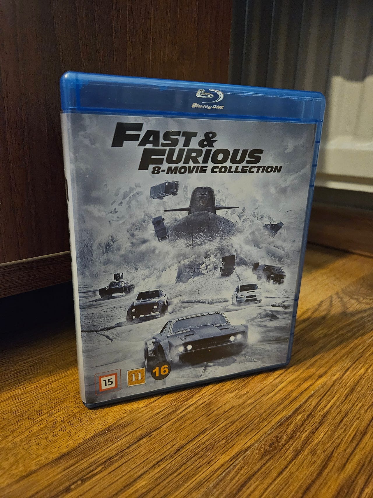 Fast & furious 8-movie collection blu ray | Tori