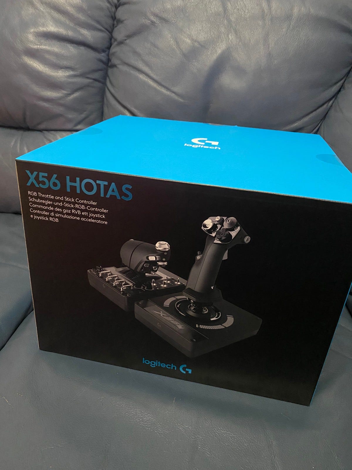 Logitech X56 HOTAS | Tori