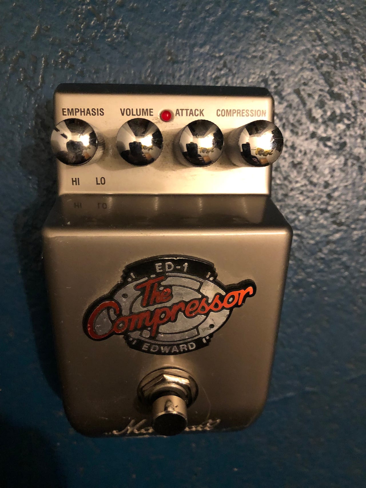 Marshall ED-1 Compressor | Tori
