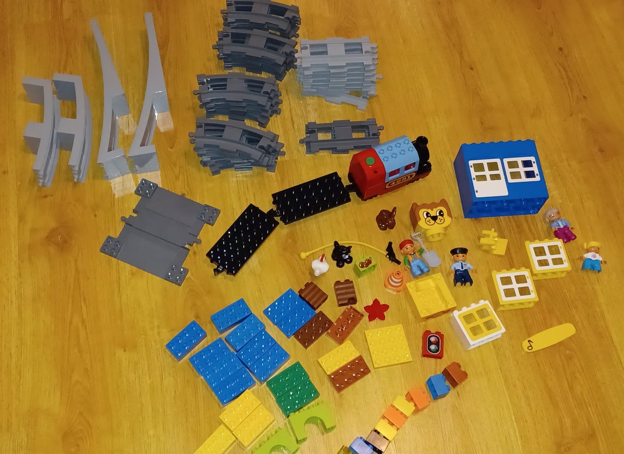 Dublo junarata oheistarvikkeineen | Tori