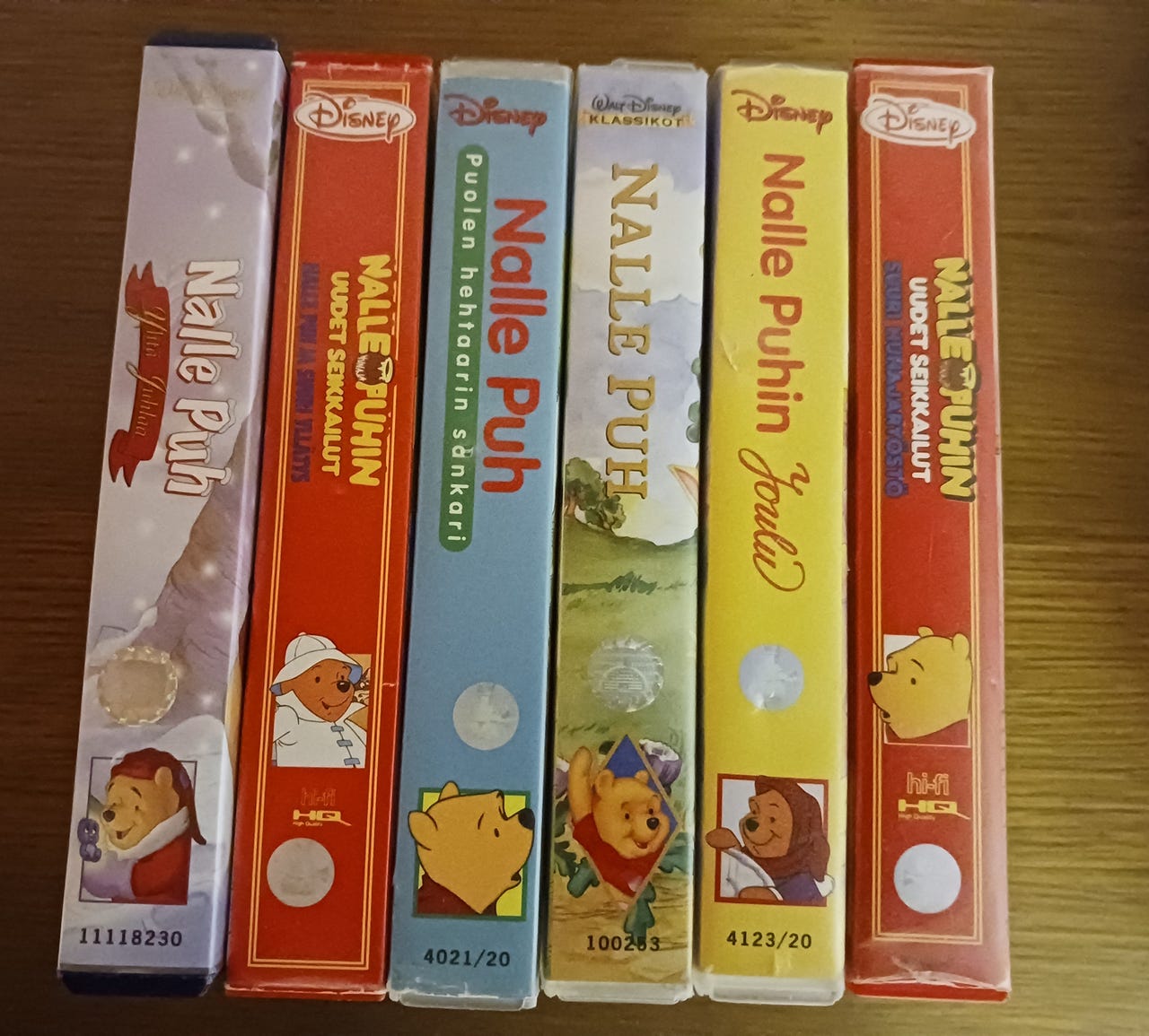 Nalle Puh vhs kasetteja | Tori