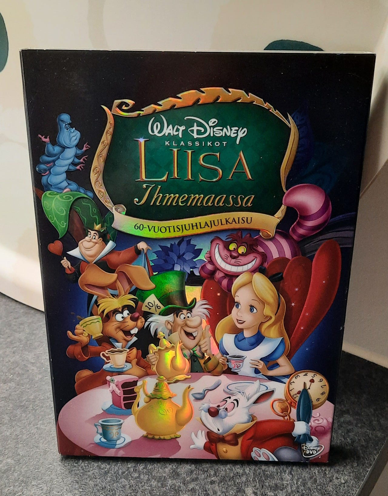 Liisa Ihmemaassa DVD | Tori