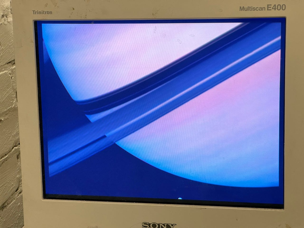 Sony Multiscan E400 Trinitron 19" VGA näyttö | Tori