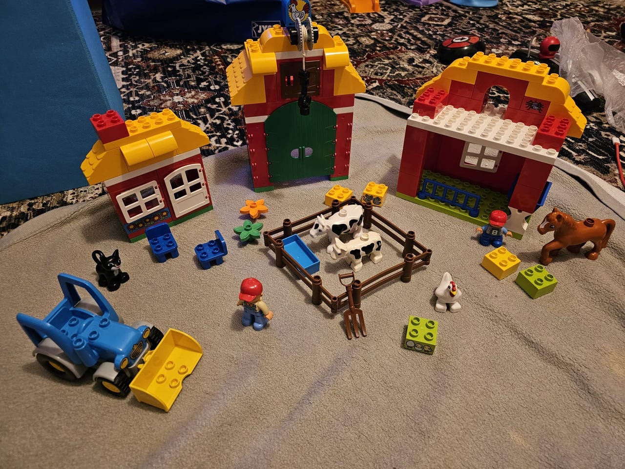 Lego isomaatila | Tori