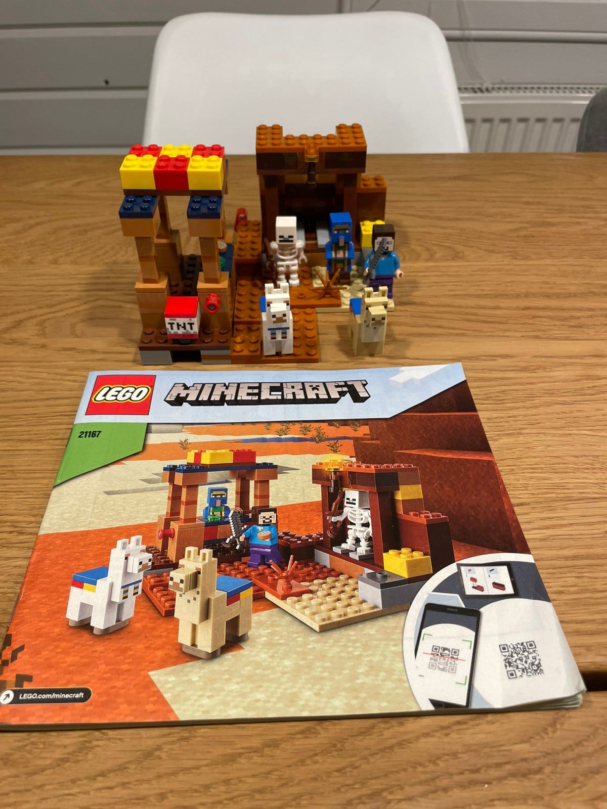 Lego minecraft 21167 The Trading Post | Tori